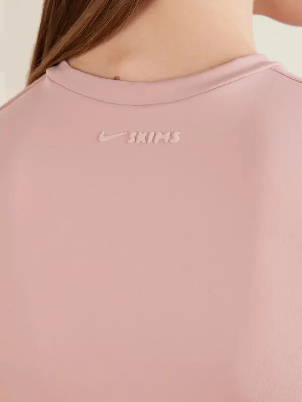 SKIMS X Nike Collaboration T-shirt - Pink
