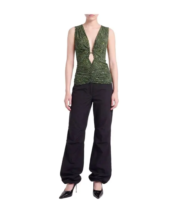 Isabel Marant Étoile Colorful Sleeveless Top