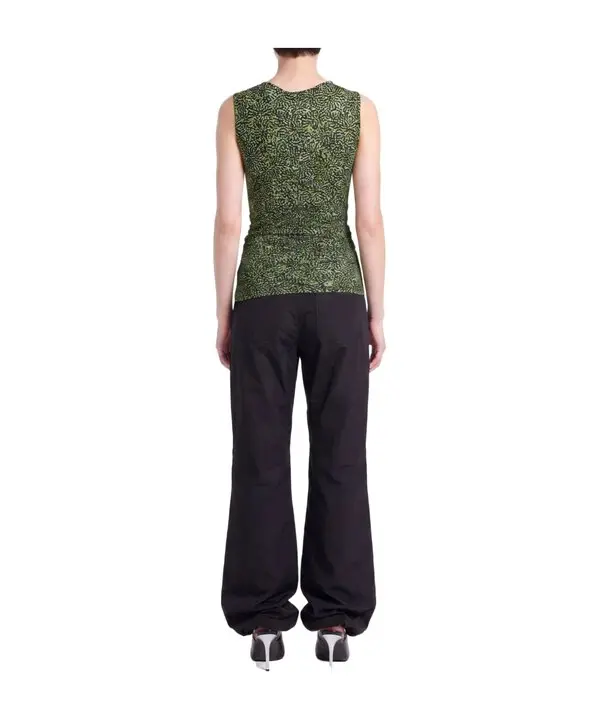 Isabel Marant Étoile Colorful Sleeveless Top