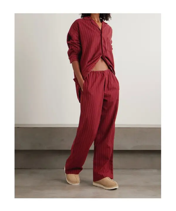 SKIMS Pajamas Set - Red