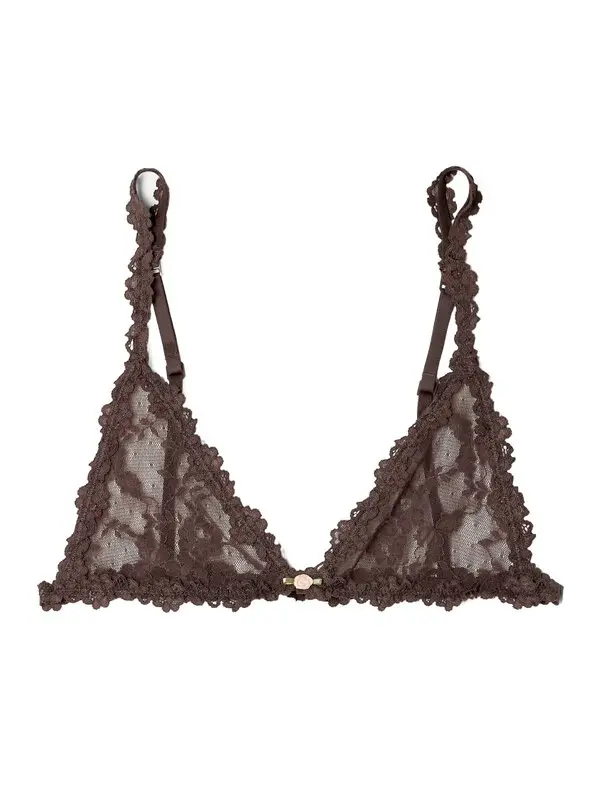 SKIMS Lace Lingerie - Brown