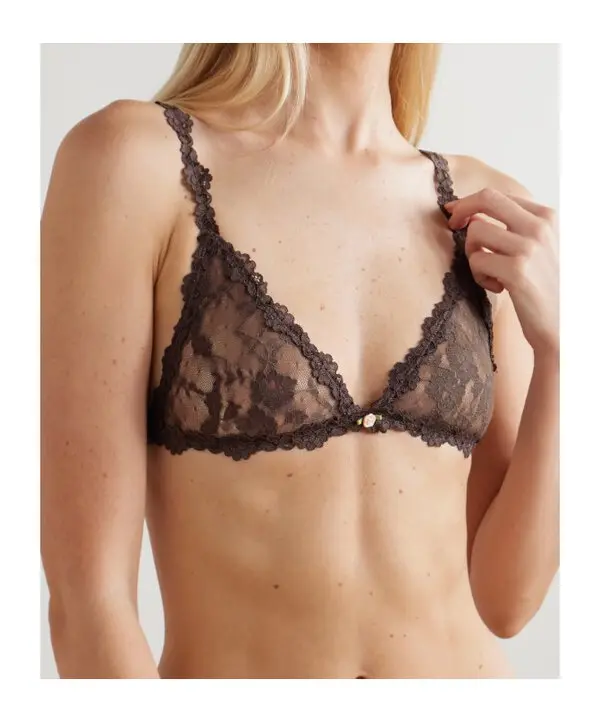 SKIMS Lace Lingerie - Brown