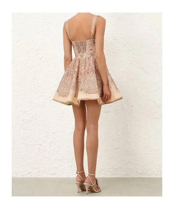 Zimmermann Cami Dress - Cream