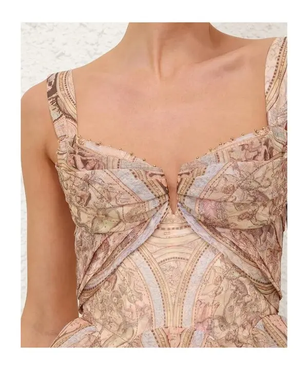Zimmermann Cami Dress - Cream