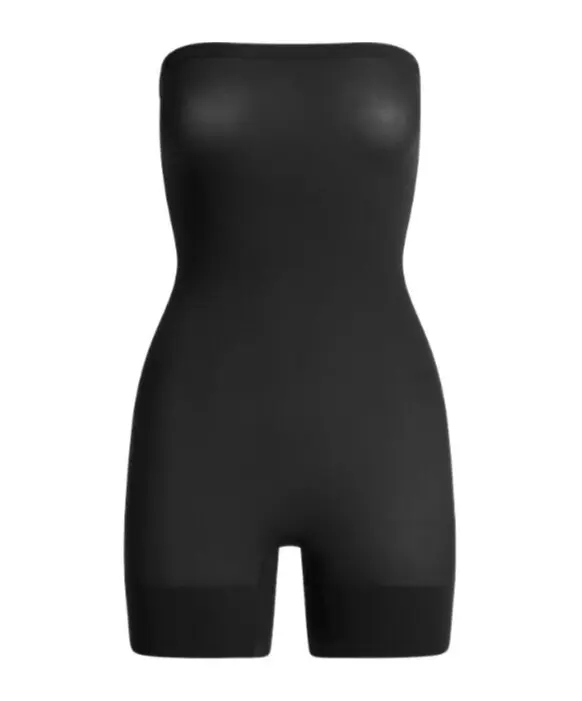 SKIMS Everyday Sculpt Shortie Bodysuit Onyx