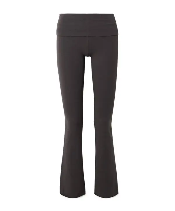 SKIMS Rolled-up Casual Pants - Black