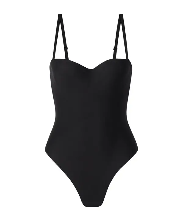 SKIMS Underwire T-shaped Bodysuit