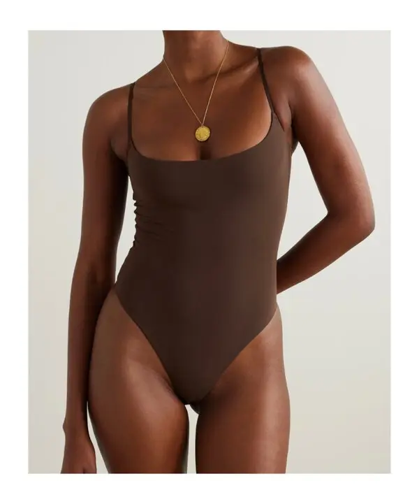 SKIMS Thong-style Bodysuit