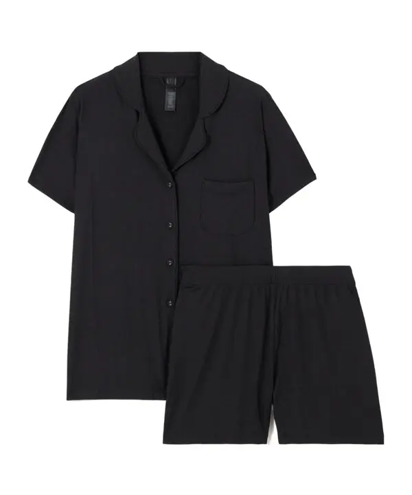 SKIMS Pajamas Set - Black