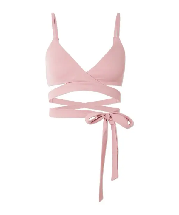 SKIMS Bandeau Sports Bra - Pink