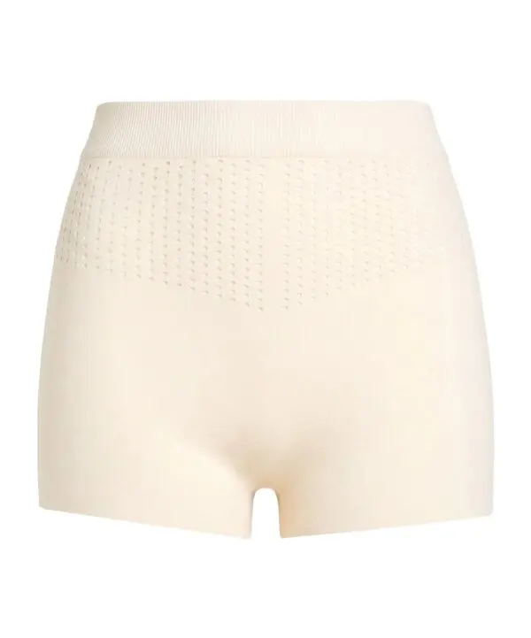 Max Mara Solid-colored Knit Shorts