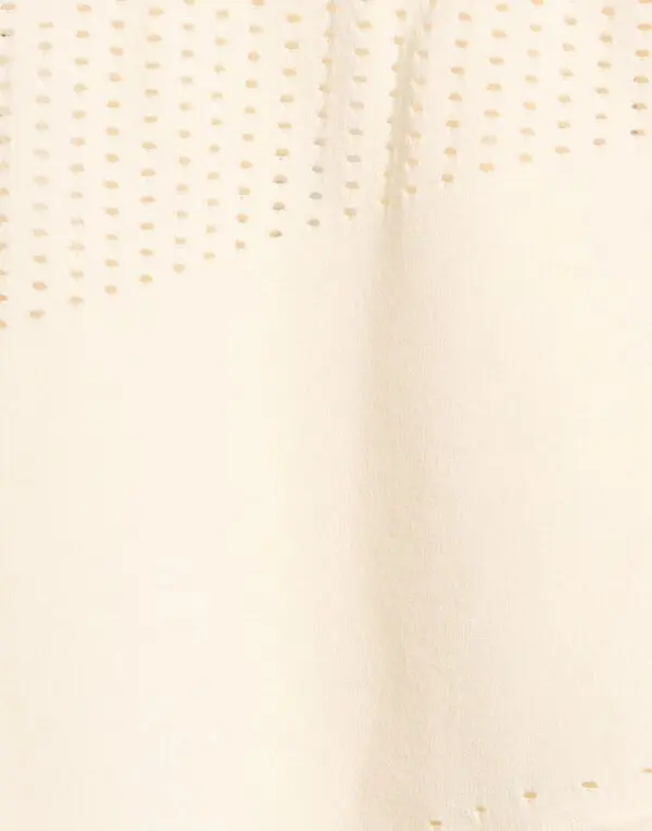 Max Mara Solid-colored Knit Shorts