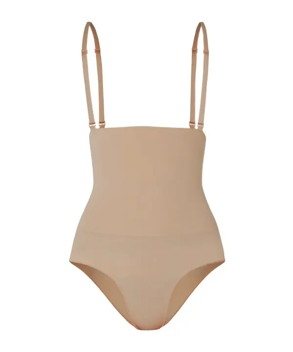 SKIMS Suspender Plastic Panties - Nude