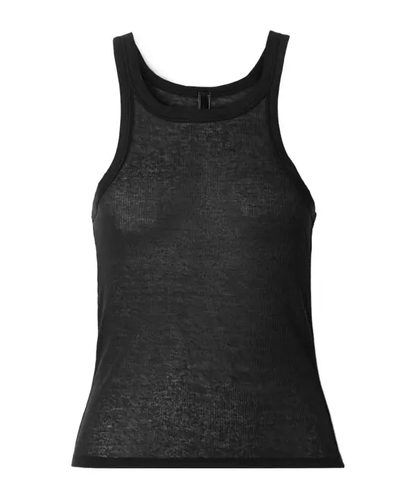 SKIMS Crew Neck Vest - Black
