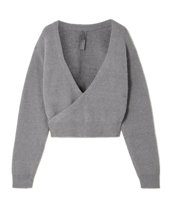 SKIMS Wrap Sweater