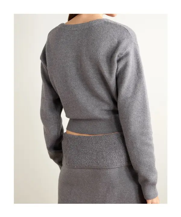 SKIMS Wrap Sweater