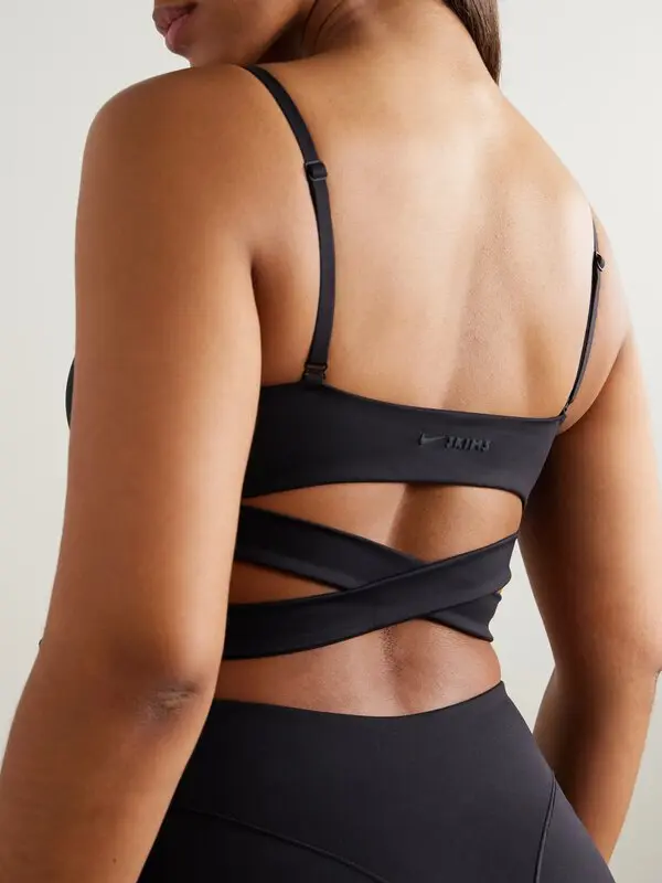 SKIMS Wrap-up Sports Bra