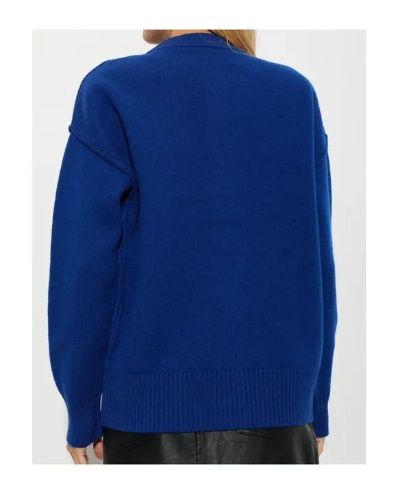 AMI Paris Long-sleeved Cardigan