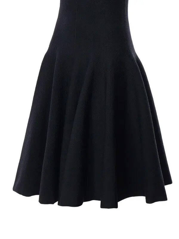 Alaïa Wrap-neck Dress