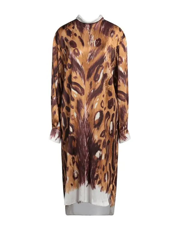 Marni Colorful Satin Dress
