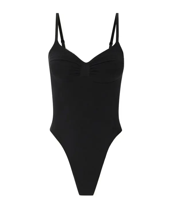 SKIMS Thong-style Bodysuit