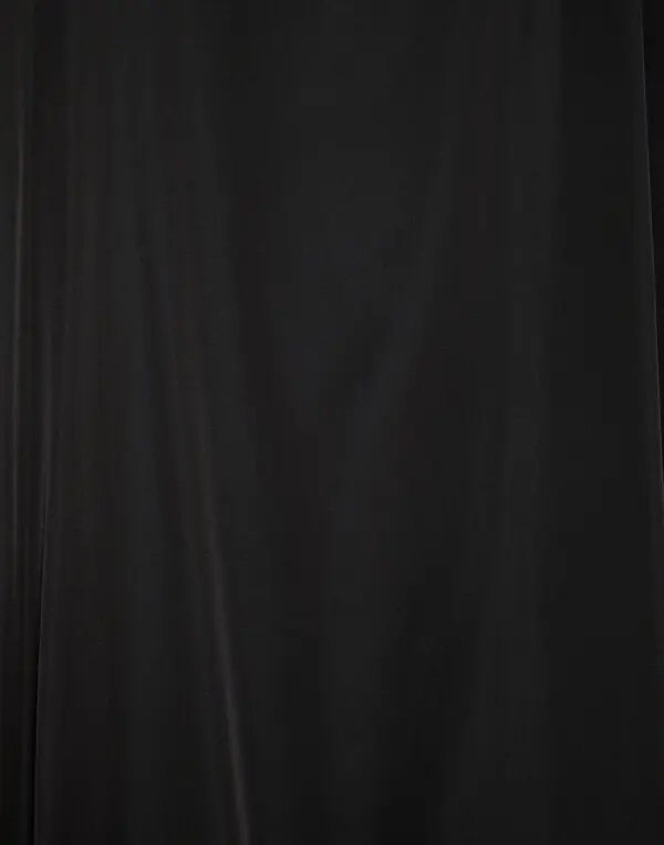 Rick Owens Sleeveless Solid Satin Dress