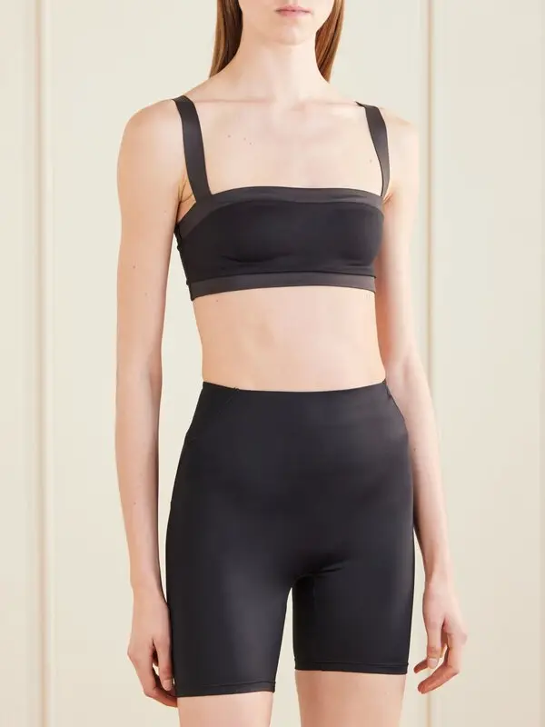 SKIMS X Nike Collaboration Straight Neck Bra