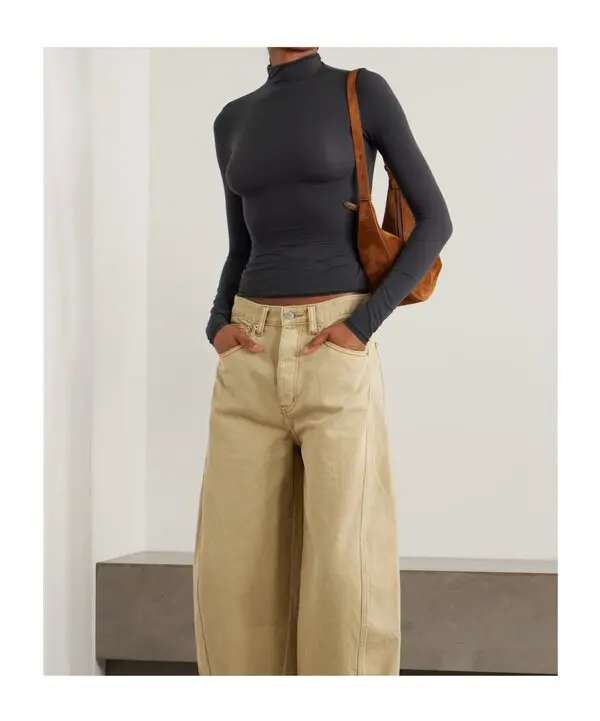 SKIMS Turtleneck T-shirt