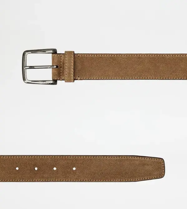 TOD'S Belt In Suede