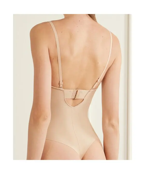 SKIMS Underwire Bodysuit Sand