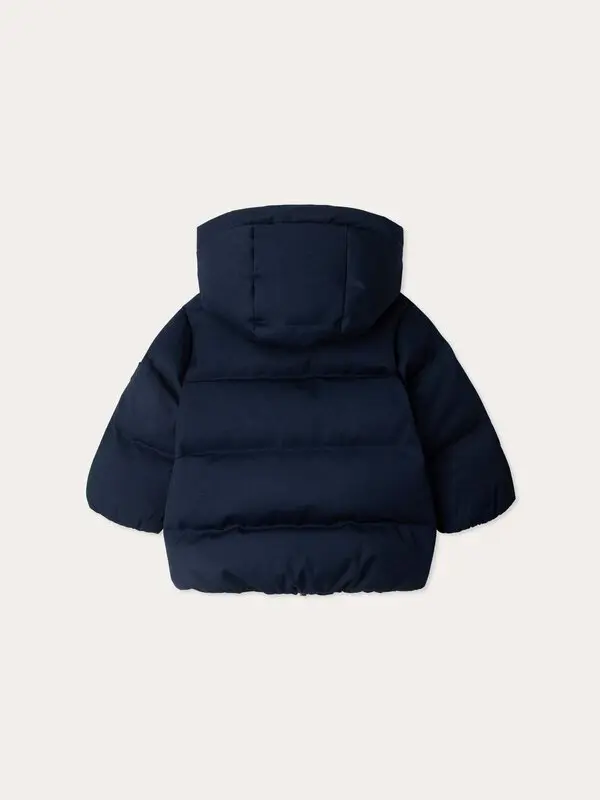 Bonpoint Quilted Hooded Jacket