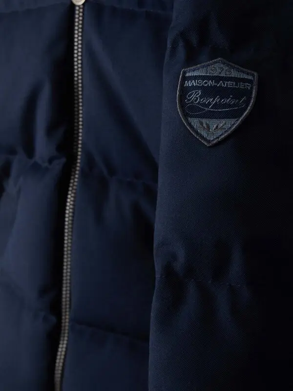 Bonpoint Quilted Hooded Jacket