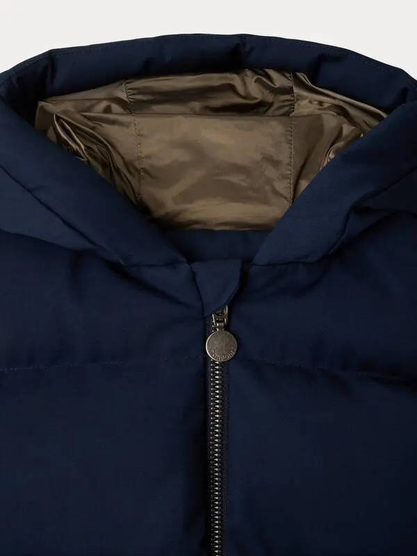 Bonpoint Quilted Hooded Jacket