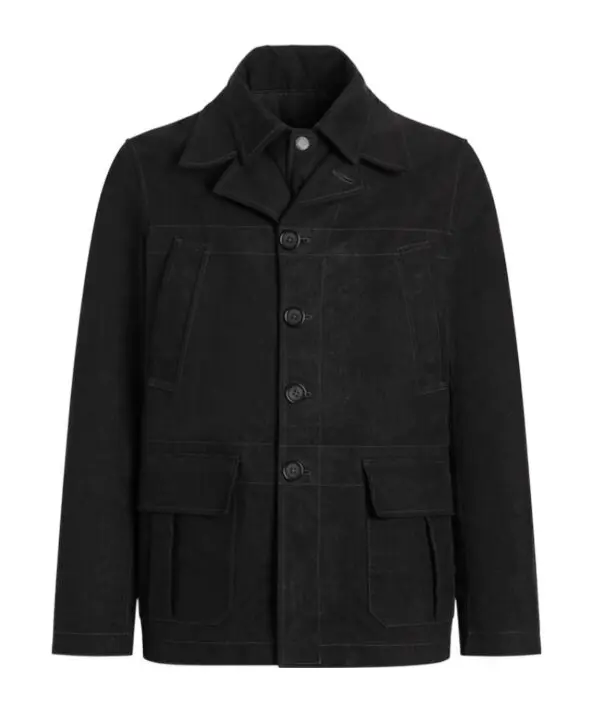 Dolce & Gabbana Button-fastening Patch-pocket Coat