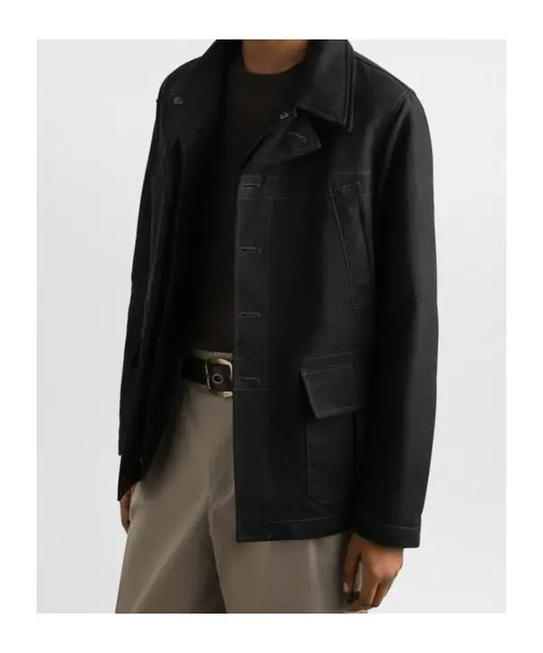 Dolce & Gabbana Button-fastening Patch-pocket Coat