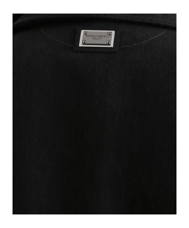 Dolce & Gabbana Button-fastening Patch-pocket Coat
