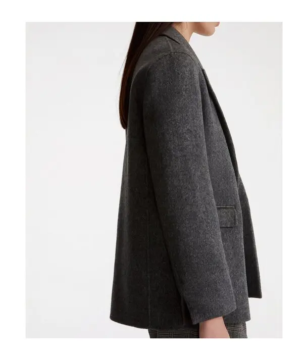 Marella Colimbo Logo Patch Blazer