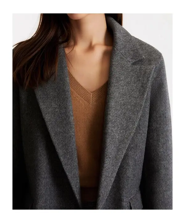 Marella Colimbo Logo Patch Blazer