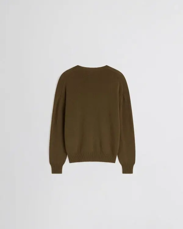 Phoebe Philo Cashmere Crew-neck Sweater