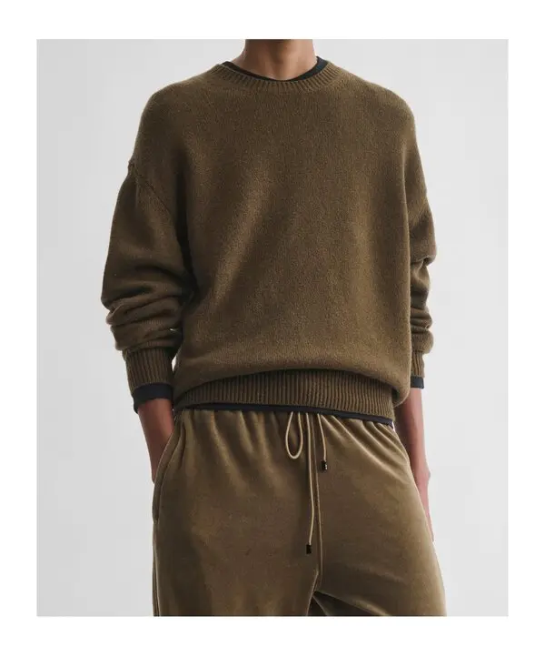 Phoebe Philo Cashmere Crew-neck Sweater