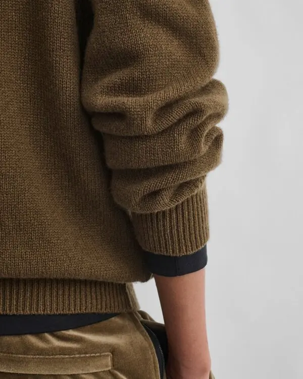 Phoebe Philo Cashmere Crew-neck Sweater