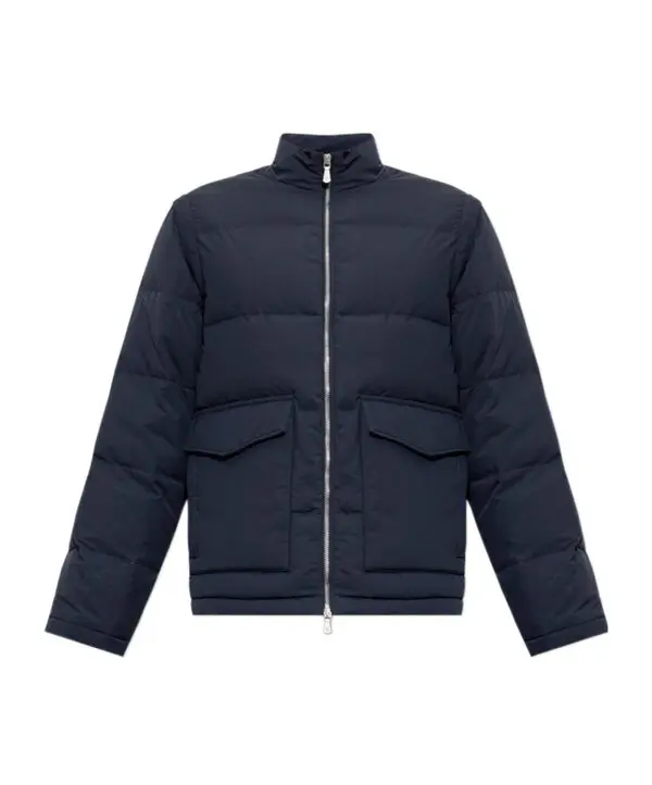 Eleventy Stand Collar Down Jacket