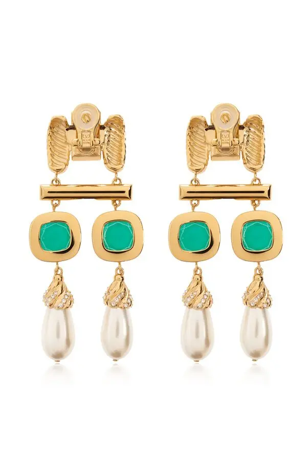 Valentino Garavani Hypergoutte Embellished Earrings
