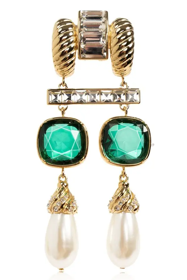 Valentino Garavani Hypergoutte Embellished Earrings