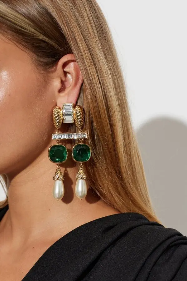 Valentino Garavani Hypergoutte Embellished Earrings