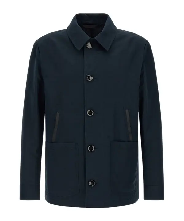 Brioni Long Sleeved Desert Jacket