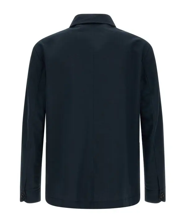 Brioni Long Sleeved Desert Jacket - No