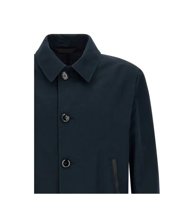 Brioni Long Sleeved Desert Jacket - No