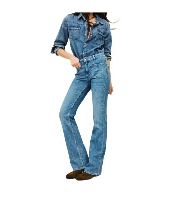 Ba&sh Ross Pocket Jeans