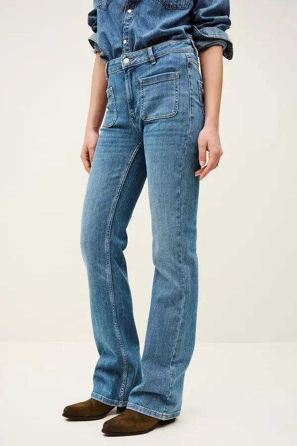 Ba&sh Ross Pocket Jeans